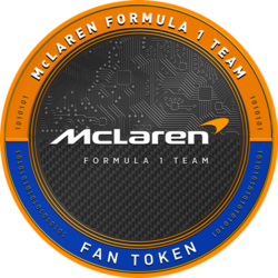 McLaren F1 Fan Token (MCL)