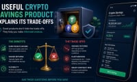 A Useful Crypto Savings Product Explains Its Trade-Offs