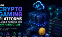 How Crypto Gaming Platforms Handle Scaling and Infrastructure