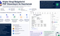 Kripto Vergi Belgelerini PDF Düzenleyici ile Hazırlamak