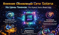 Влияние Обновлений Сети Solana На Цены Токенов: Что Нужно Знать Инвестору