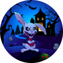 Rabbit Halloween (RH31)