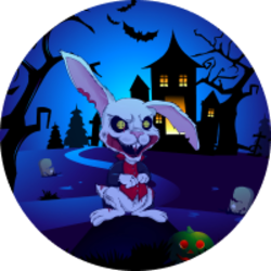 Rabbit Halloween (RH31)