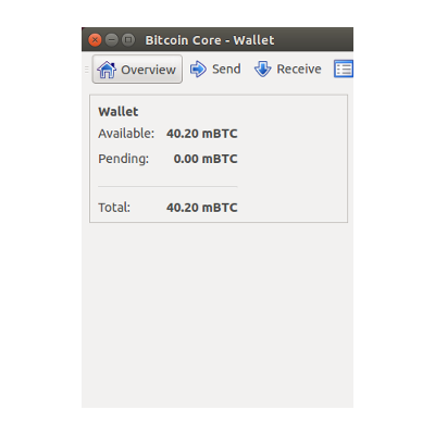 Bitcoin Core Wallet logo