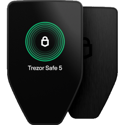 Trezor Safe 5 logo