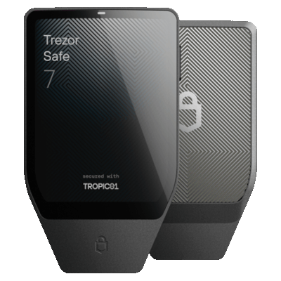 Trezor Safe 7 logo