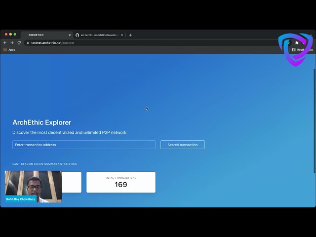 Archethic Faucet [In Testnet]