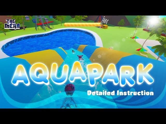 [INSTRUCTION] Aquapark - The first hyper casual game in The Mera