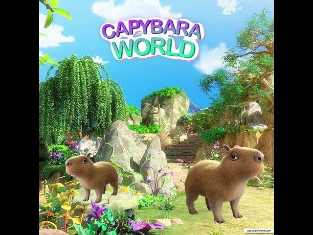 Capybara Song - Capybaraworld  [Official Audio]