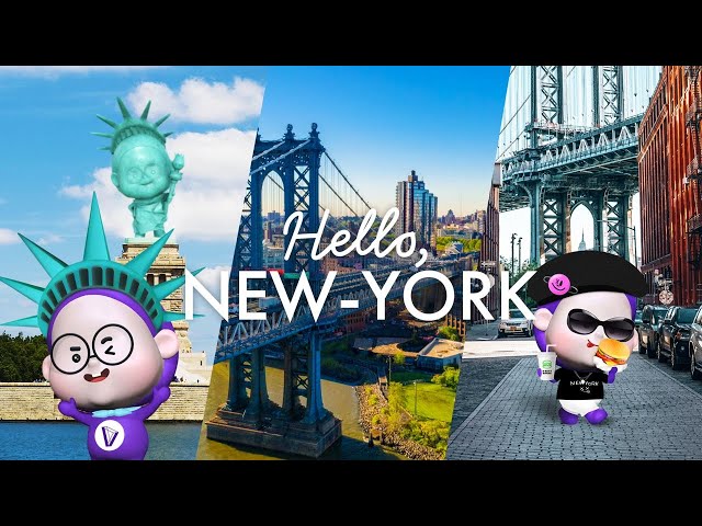 Dvision Boy, in New-York - [Dvision World] New-York main trailer