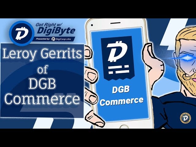 🔵 Explore DGBCommerce: the ultimate game-changer for merchants! Digibyte Payments [Get Right w/DGB]