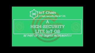 Iot Chain Price Chart