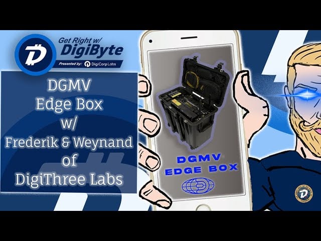 Full Datacenter Solution in a Box for Edge IoT & Private 5G w/ DGMV-Edge Box |  [Get Right w/DGB]