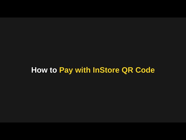 [XPOS Merchant Tutorial] How to pay via Pundi X Pay InStore QR code
