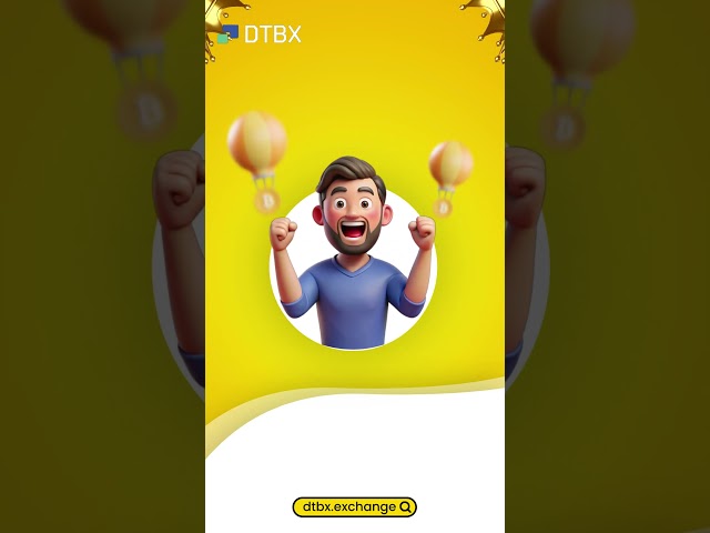 โกCrypto rewards speedโdonโt wait, trade smart with DTBX๐
