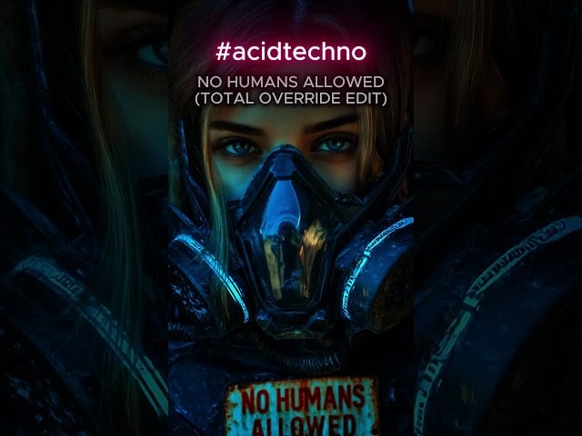 No Humans Allowed (Total Override Edit) – Nyxia AI Music