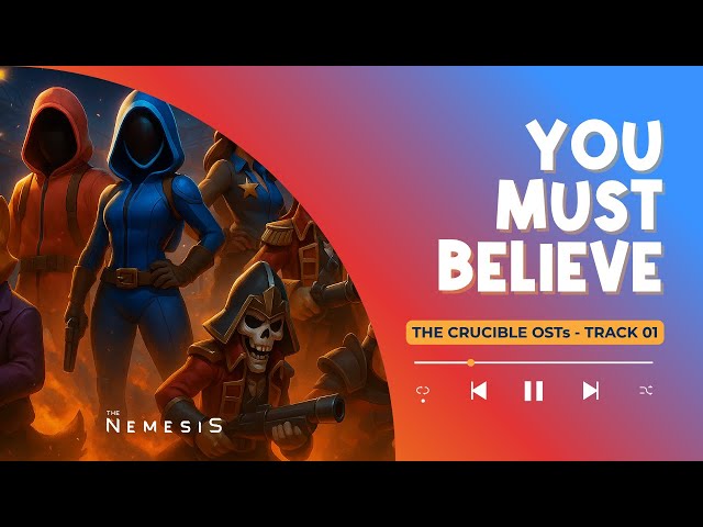 'YOU MUST BELIEVE