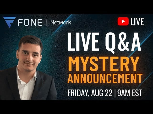 Live Q&A and Mystery Announcement