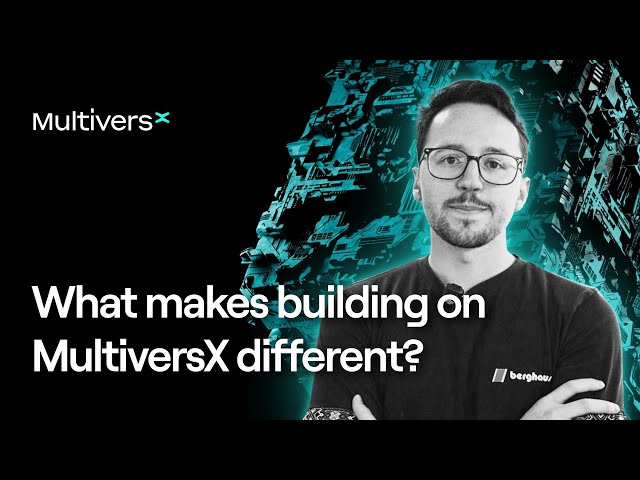 Building on MultiversX: Ownership, Collaboration, and Powerful Tools