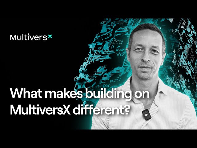 Moving from Web2 to Web3 with MultiversX | Mihai Rad, AI Nexus