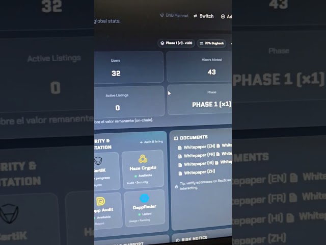 КАК В СТАРЫЕ ДОБРЫЕ ВРЕМЕНА CloudMiner #CloudMinerNFT #USDT #BNB