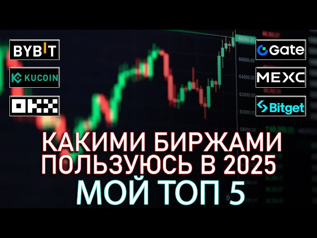 🏆 Какую биржу выбрать в 2025 | мой ТОП 5