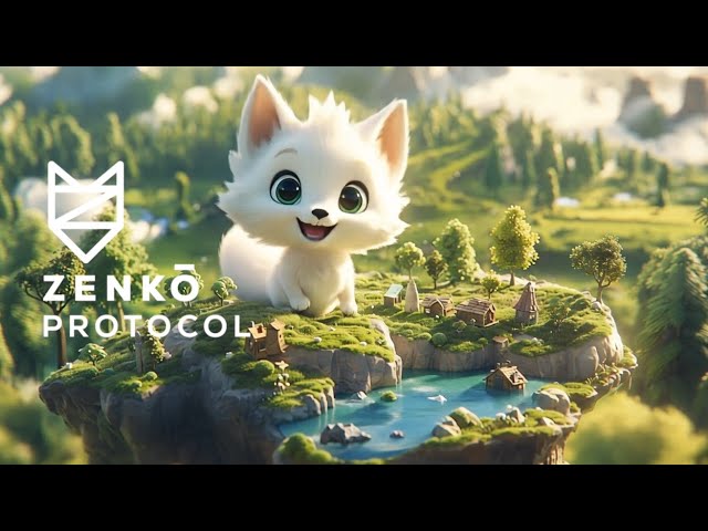 Zenko Protocol — The First Decentralised Engagement Economy