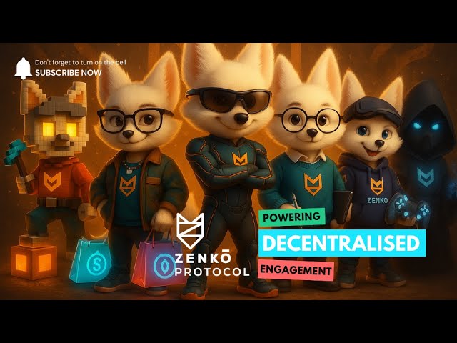 ZENKO PROTOCOL: Powering the decentralized engagement economy.