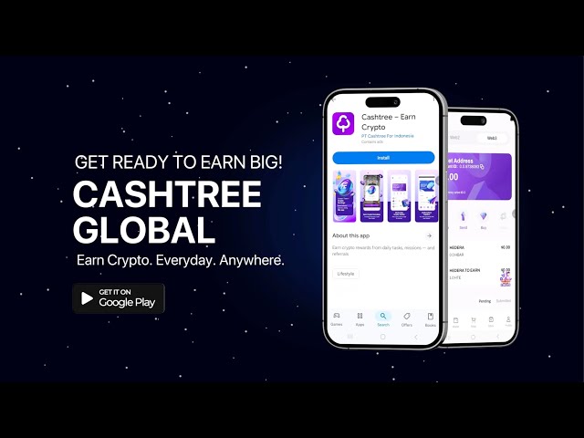 Cashtree Global – Earn Crypto Anywhere