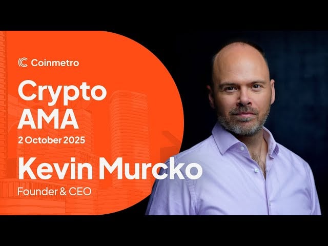 Business AMA with Kevin Murcko - October 2, 2025