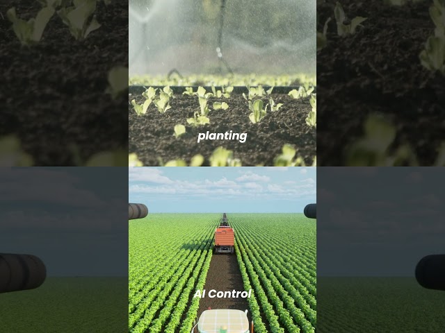 AgroGlobal Powers Smart Farm Growth #farming #agrifuture #automobile