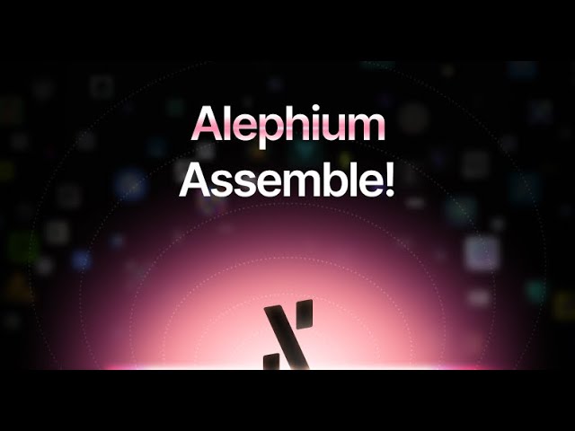 #001 Alephium Assemble, with Carla & Pepper