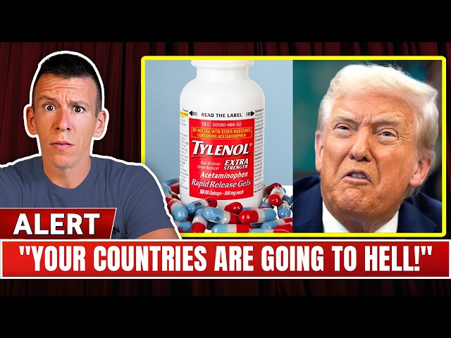 The Trump Tylenol Autism Situation Is Crazy & Trump’s UN Speech Was a Weird Humiliating Mess