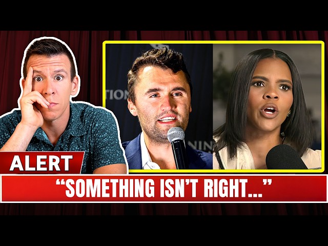 The Candace Owens Charlie Kirk Situation Has Split MAGA as More Accusations Spill Out