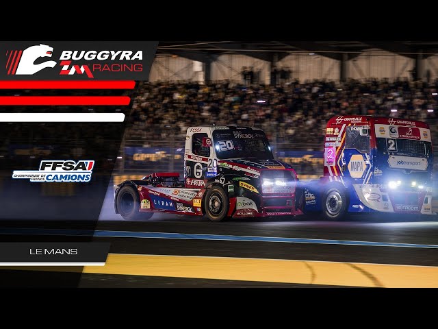 FFSA CAMIONS 2025 - 04 Le Mans