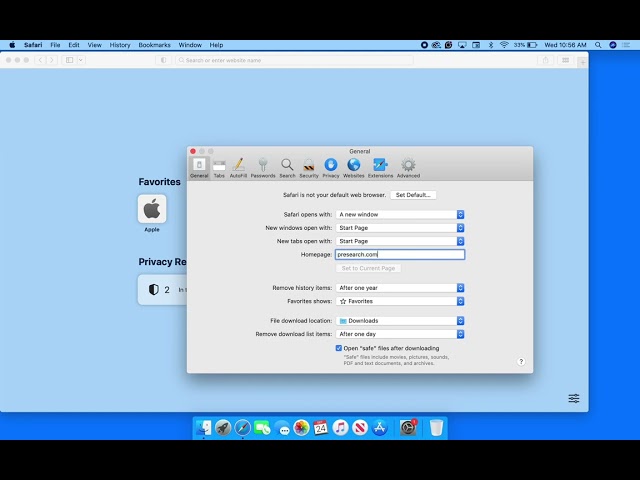 How to Set Presearch as Your Default Search Engine on Safari | Alternative Search Engine Tutorial