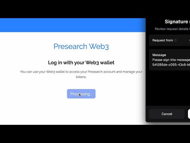 Presearch Web3 Migration Tutorial | Step-by-Step Guide