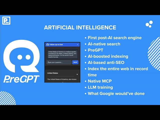 The Alternative Search Engine with Unique AI and LLM Enhancements | Presearch 3.0