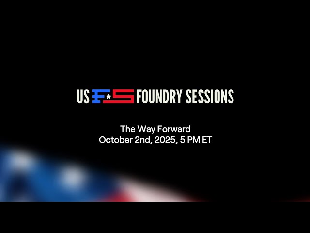 U.S. Foundry Sessions