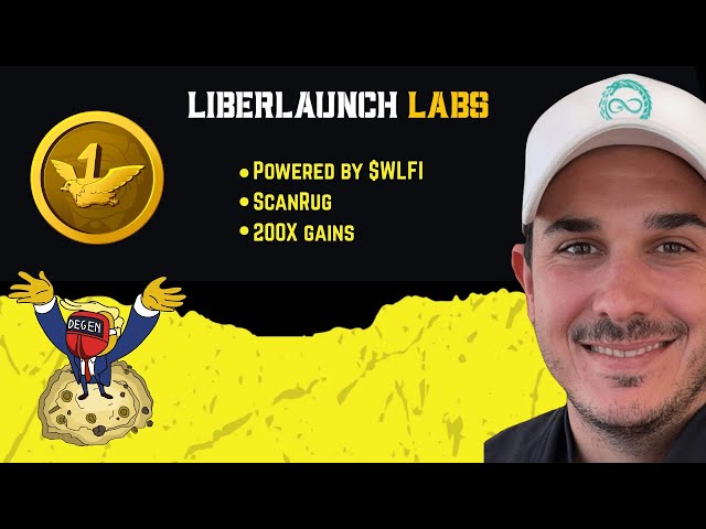 Liberlaunch ($LBLS) Powered by $WLFI | 200X Meme | Built to End Rugpulls | 1 BTC Prize Pool