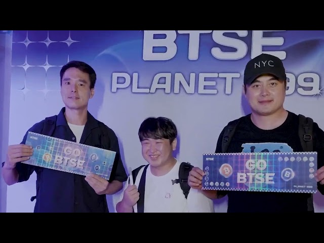 BTSE in South Korea ๐ฐ๐ท | Highlights from Planet 999 to KBW!