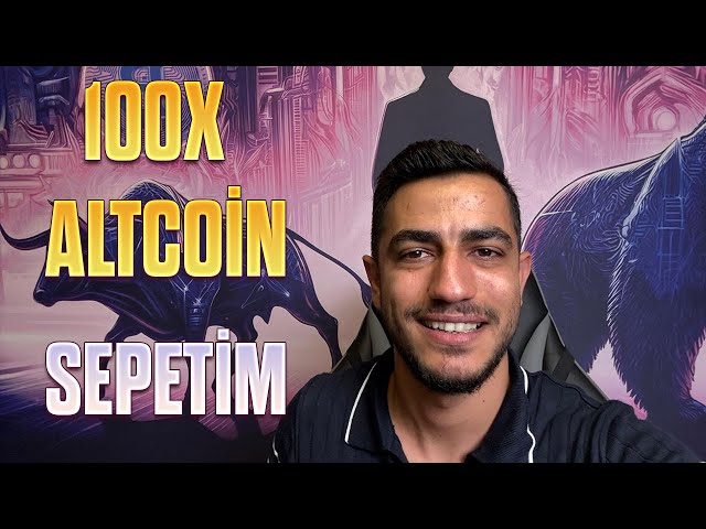 GÜNCEL 100X ALTCOİN SEPETİM!