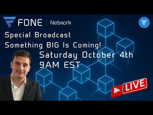 Special Announcement - Something BIG is Coming!