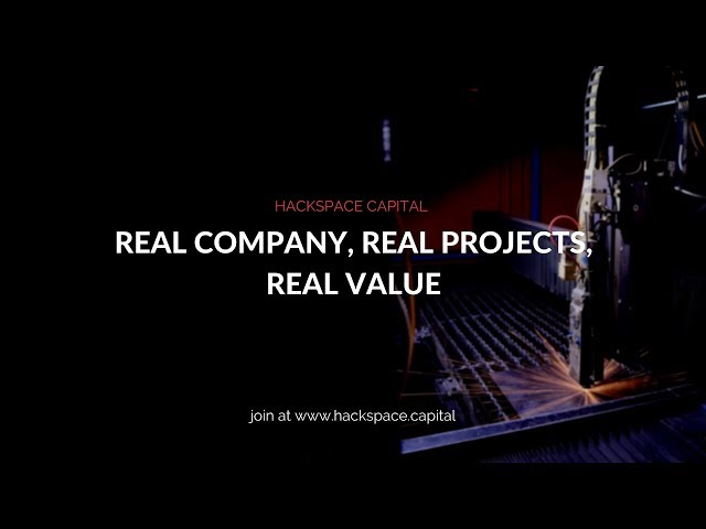Hackspace Capital - [Japanese] Real company, real projects, real value