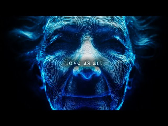 AI Music (Love Is Art) | Soft Deep House • Female Vocals • Lyric Video