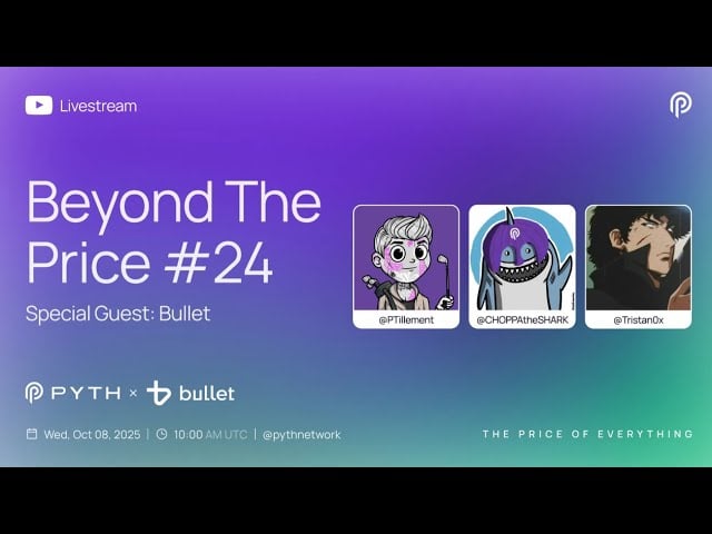 Beyond The Price with Bullet