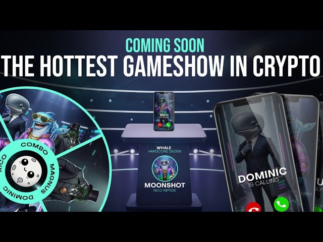 🚀 7 Days Until Moon or Dust! The Most Bullish Crypto Game Show Ever Hits the Market