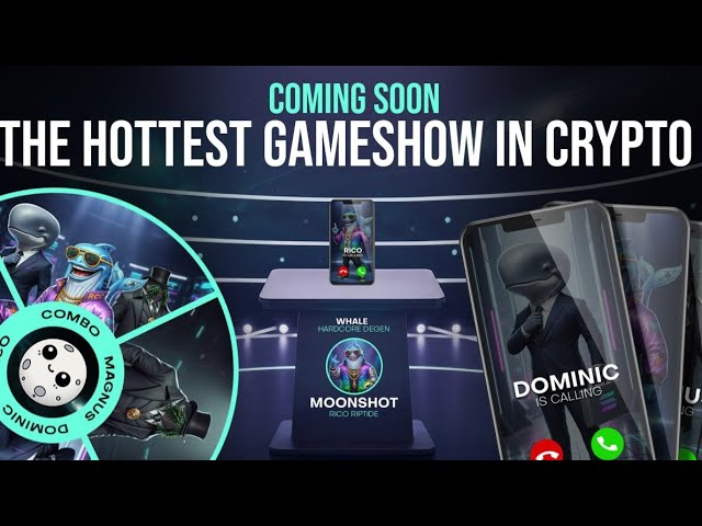 6 Days Until Moon or Dust! The Most Bullish Crypto Game Show Ever Hits the Market