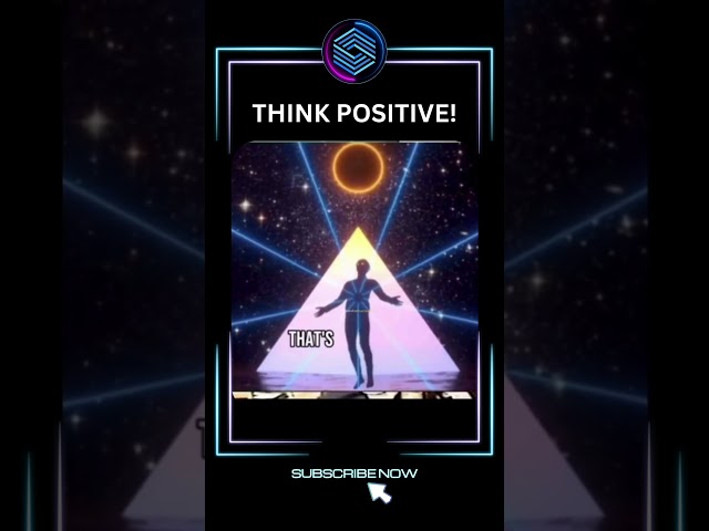 THINK #positive !