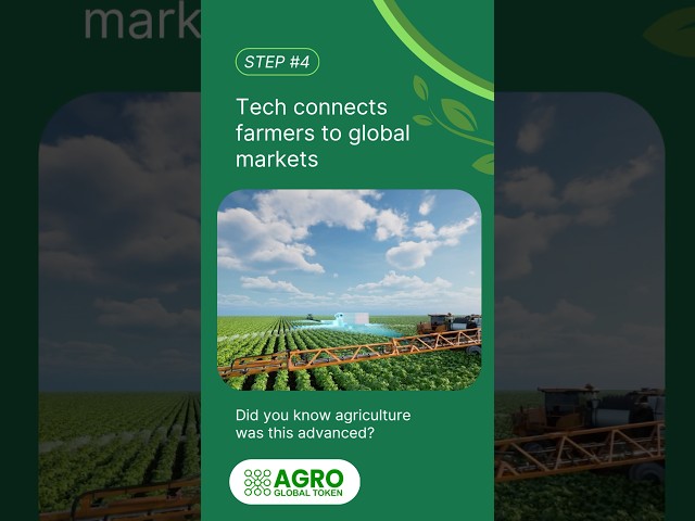 The Future of Farming is Digital 🌾🌍 #farming #agrifuture #agriculturaregenerativa #agroglobal